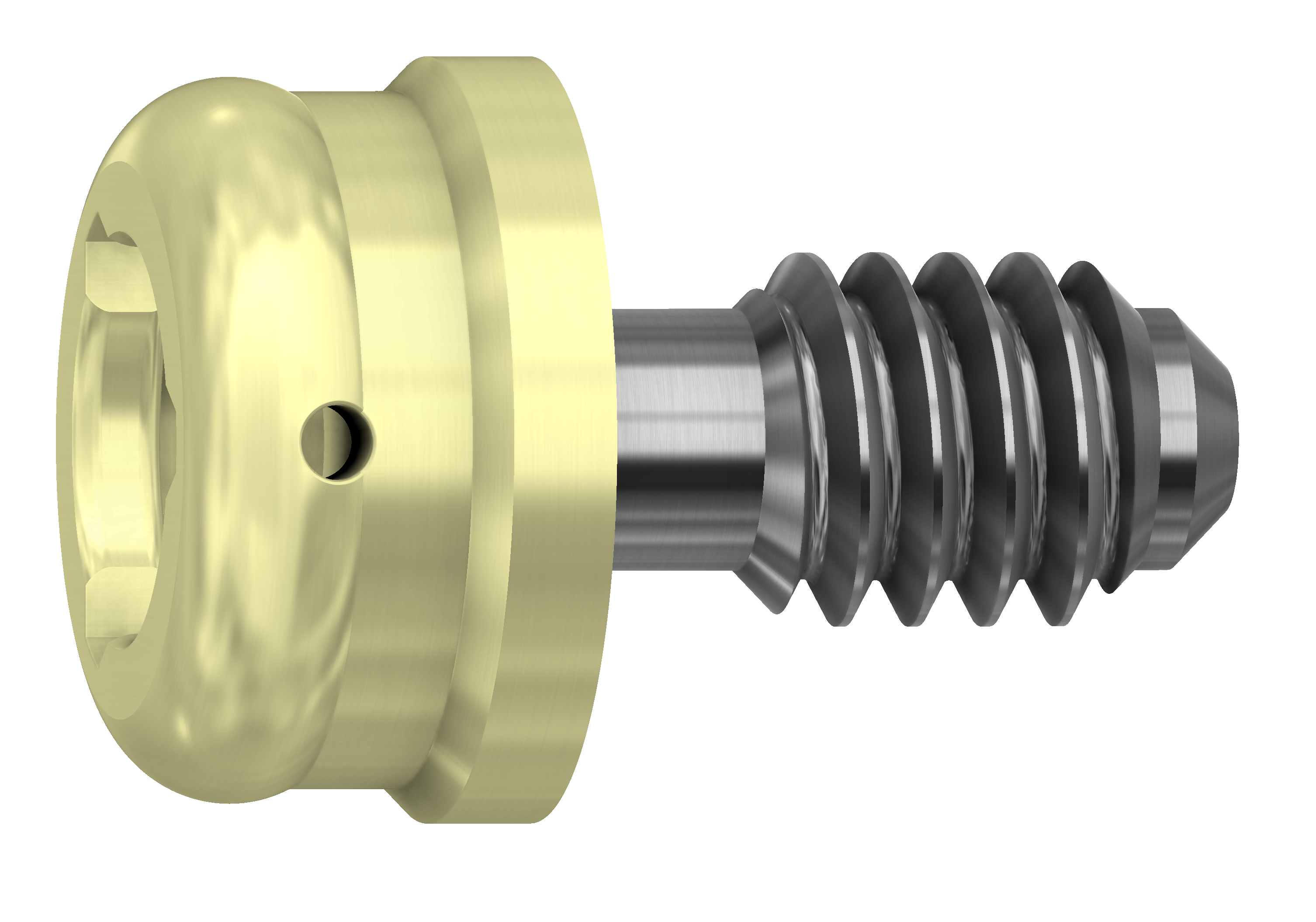 DESS Locator® Abutment 1 mm RP för Brånemark System®