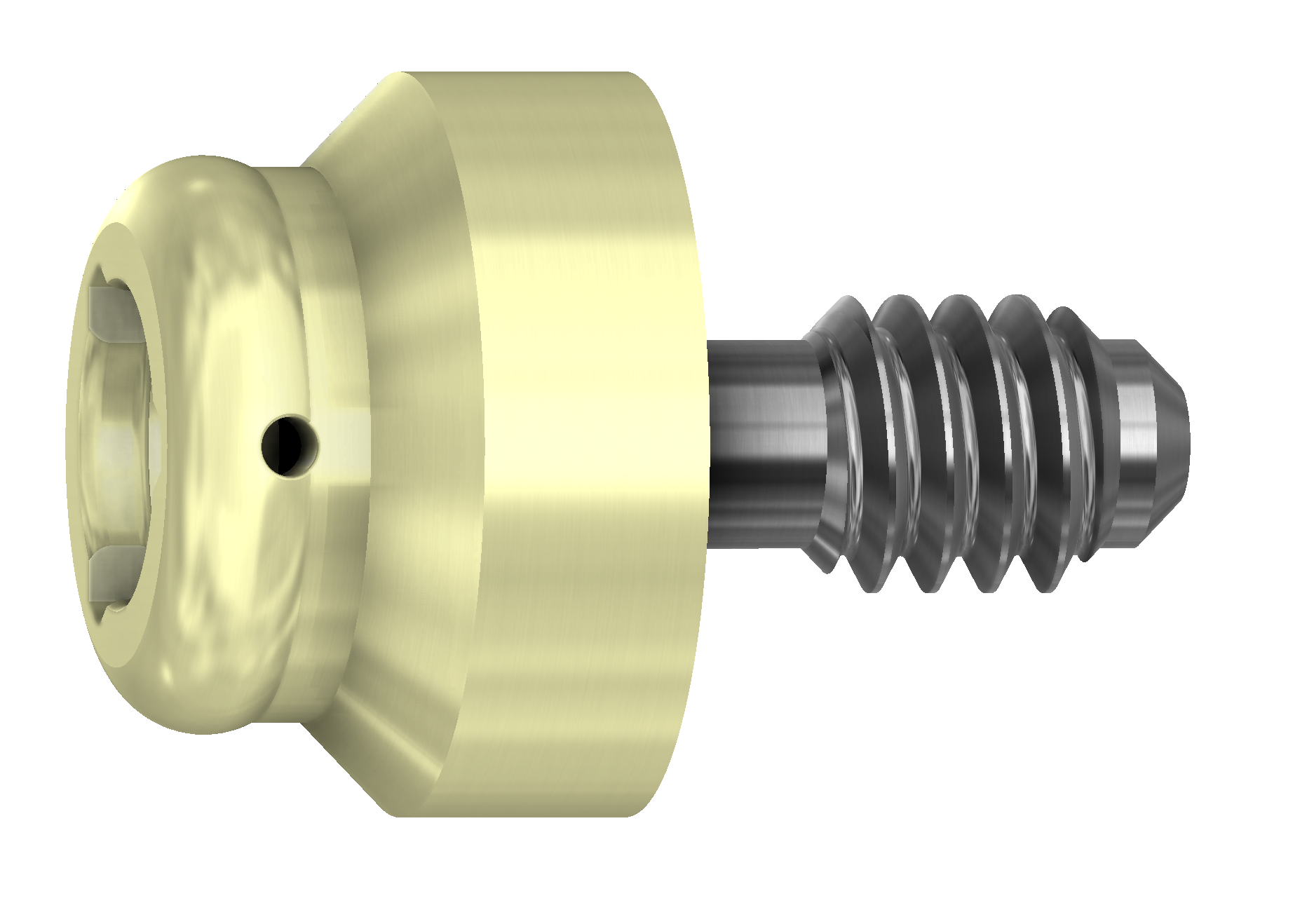 DESS Locator® Abutment 1 mm RP för Brånemark System®