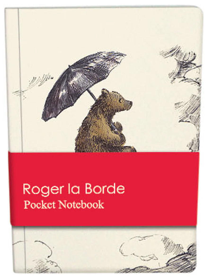 Flying Bear Pocket Notebook - paperme.se