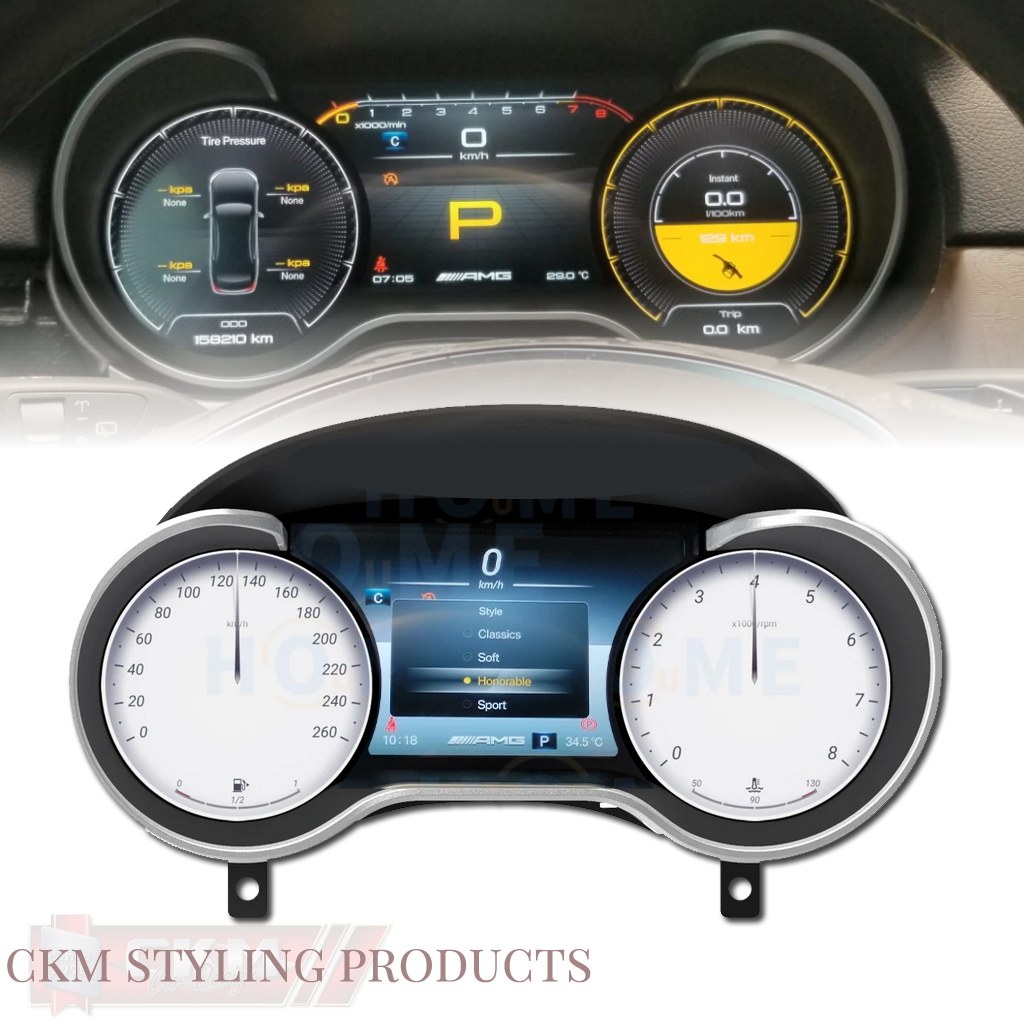 CKM Car Design - speedometer DIGITAL PETROL