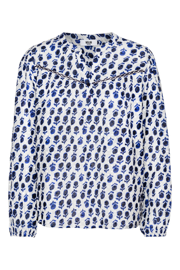 Gloria Blouse - Stl. XL - Moliin - Casa Oliv