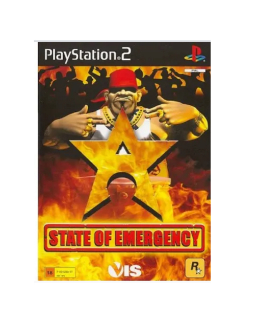 State of Emergency - PS2 - gameretro.se