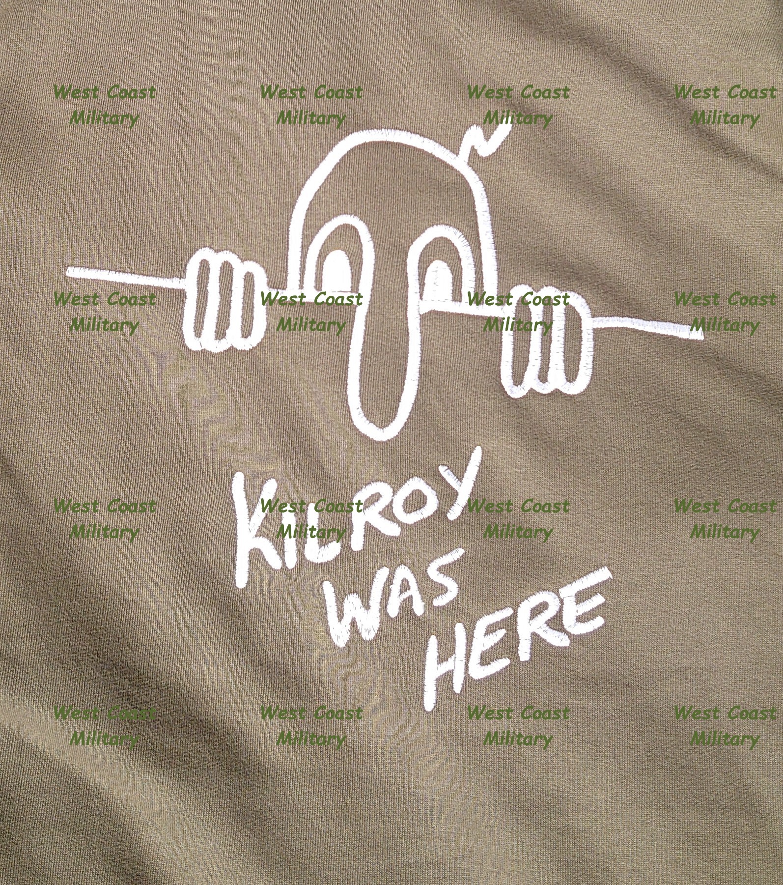 Hoodie KilRoy - West coast military