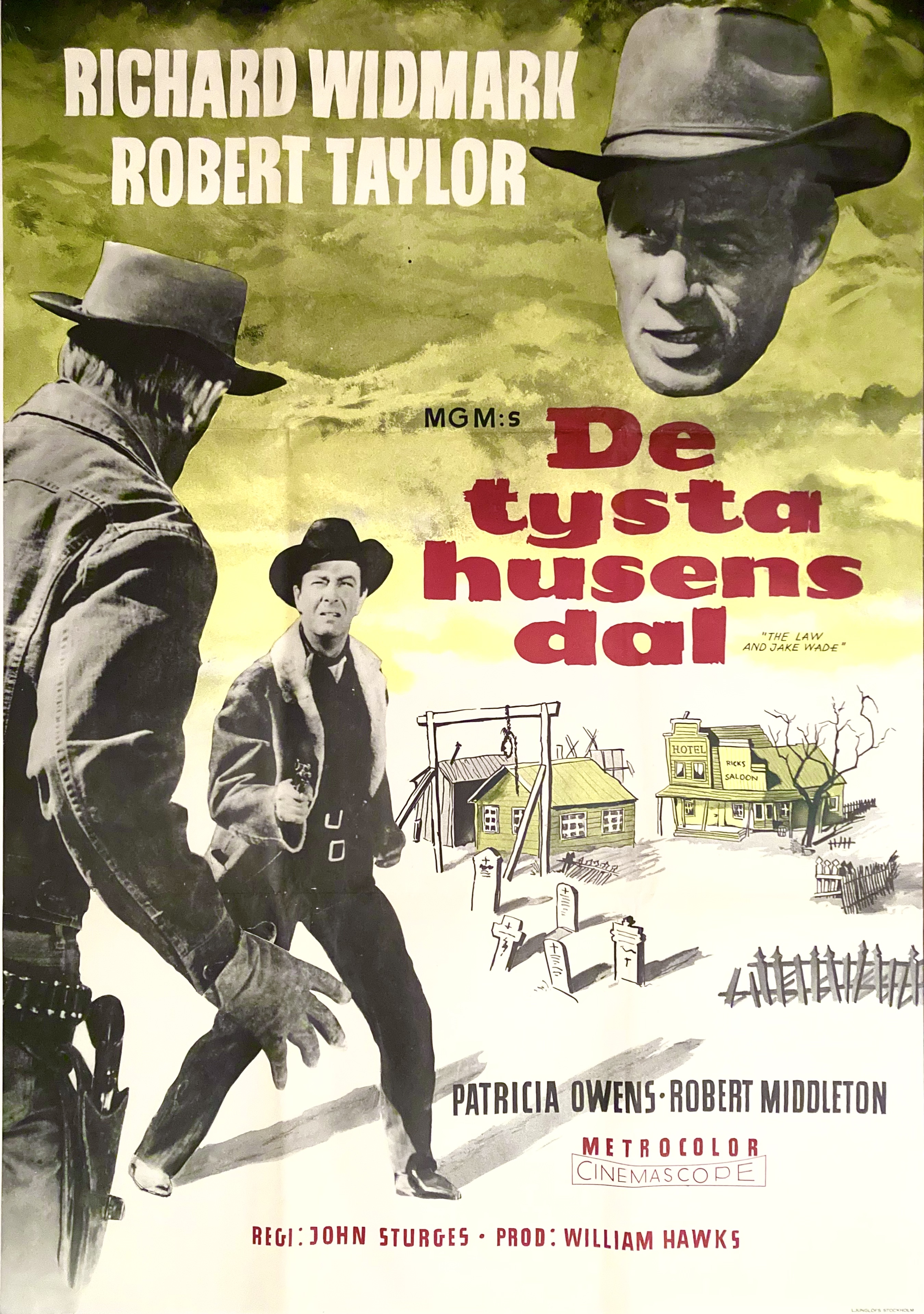 Nostalgipalatset - THE LAW AND JACK WADE (1958)