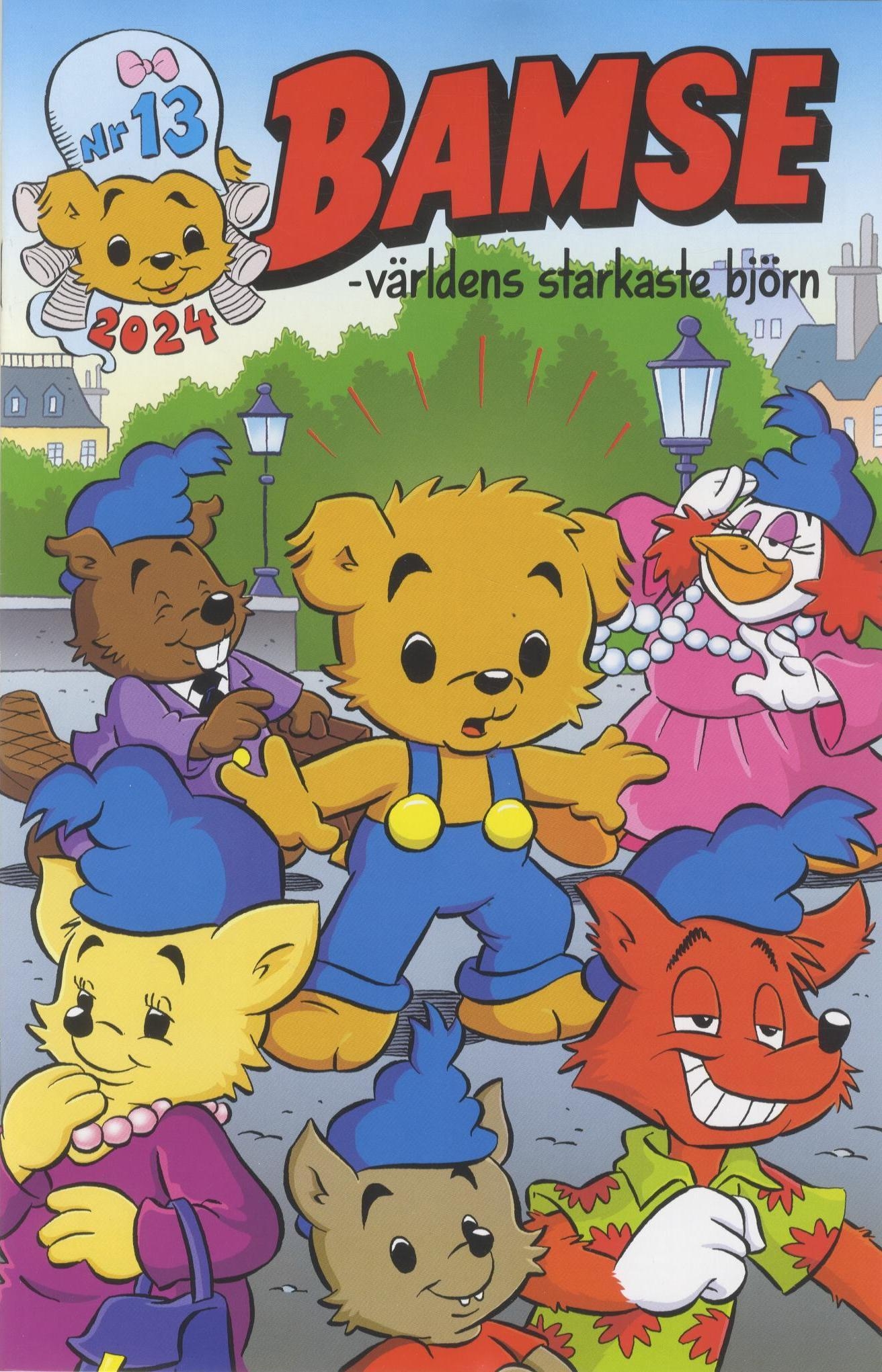 Bamse nr 13 2024, Peruken i Paris - Seriekällaren