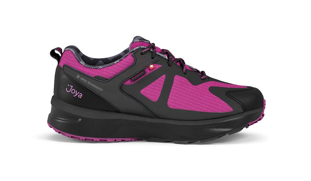 Joya Veloce STX W Pink - Mjuk, vattentät promenadsko | Stööks