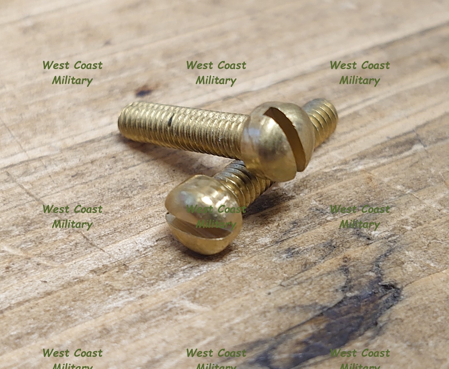 Lamp housing ring, Screw - West coast military