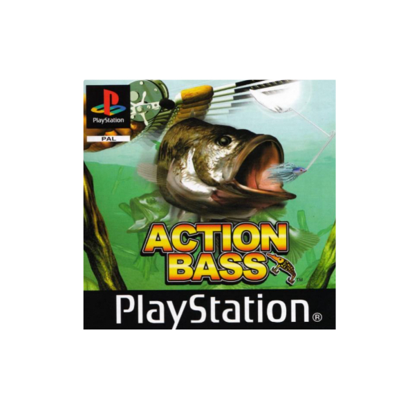 Action Bass - PS1 - gameretro.se