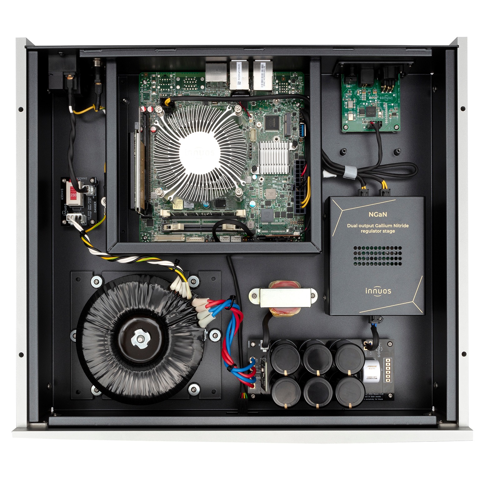 Innous ZEN Next-Gen streamer - Akkelis Audio