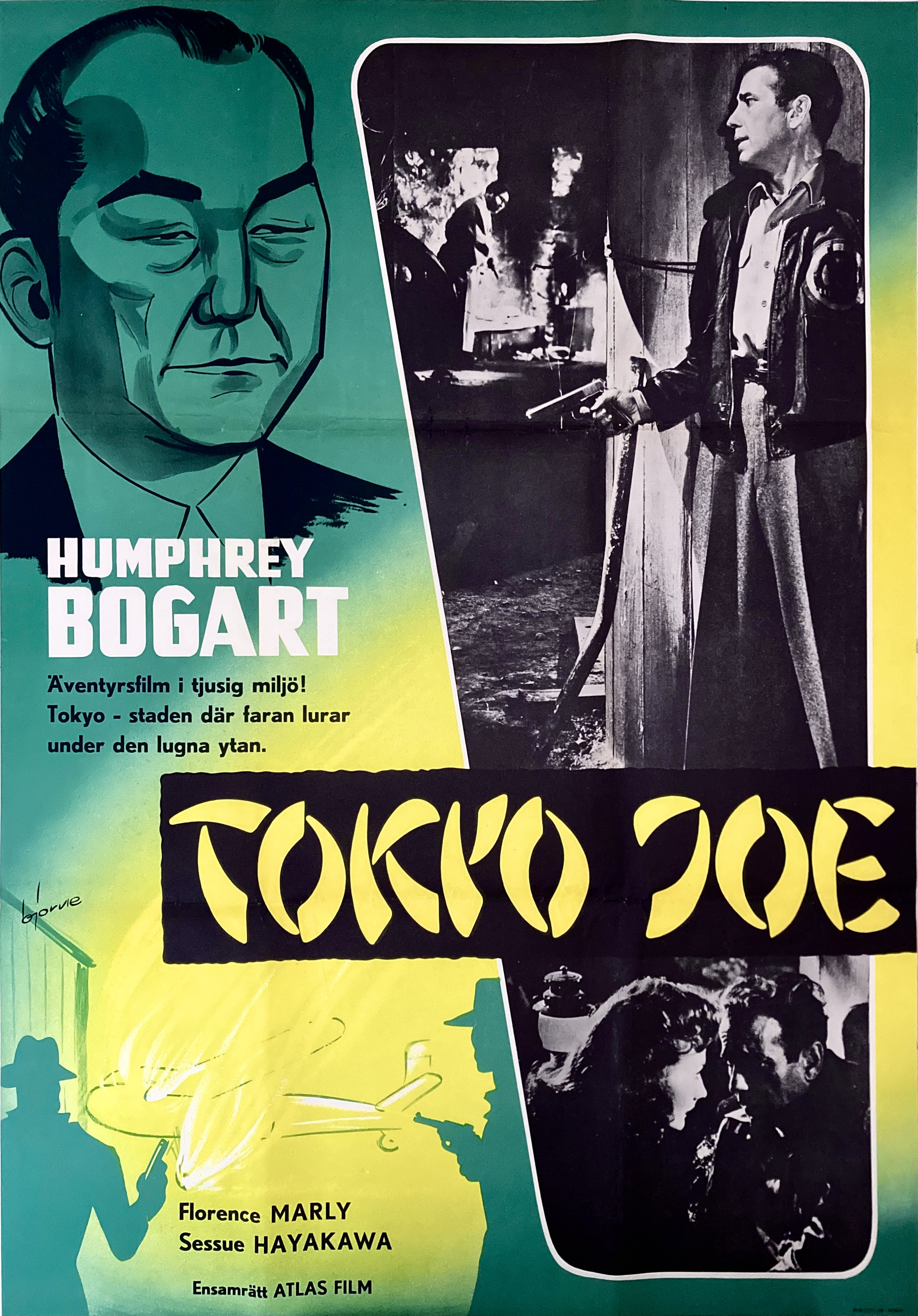 Nostalgipalatset - TOKYO JOE (1949)