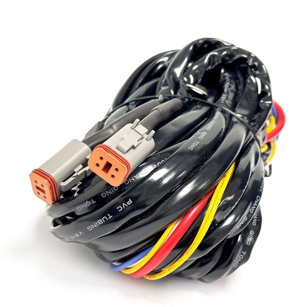 Relay Cable Kit with 2 x43-Pin DT connector 80A - Extraljuskungen.com