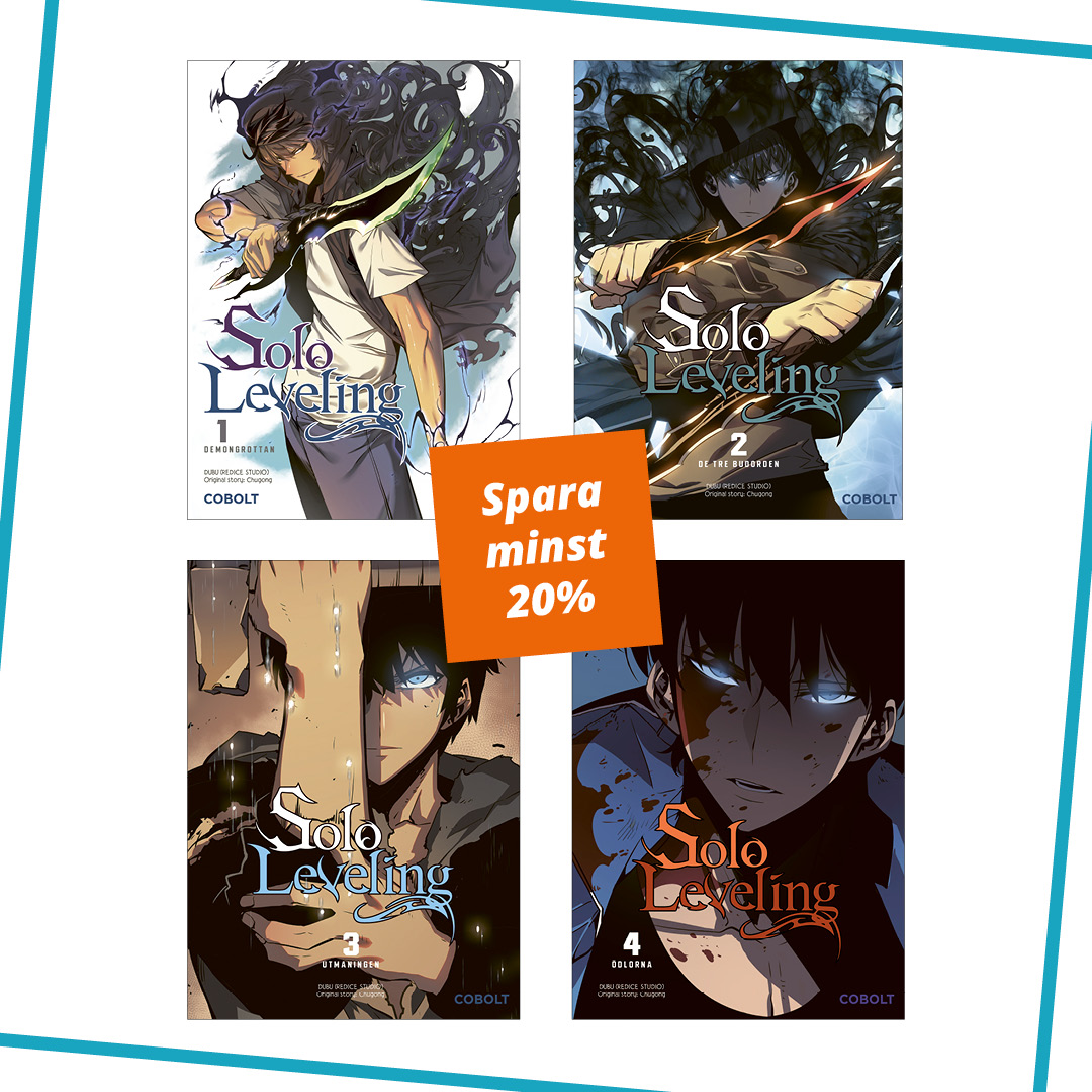 Solo Leveling 1–4 - Cobolt Förlag