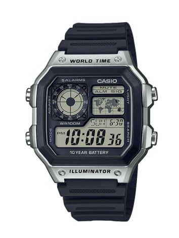 Casio Timeless World Timer - Berlins Ur