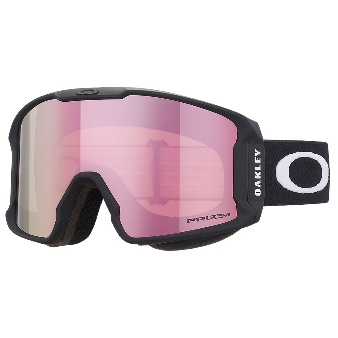 Oakley Goggles - Line Miner M Matte Black - Prizm Rose Gold - Standtall.se