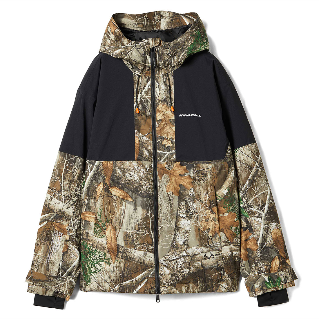 Beyond Medals Snowboardjacka - Fullzip Jacket 2L Realtree - Standtall.se