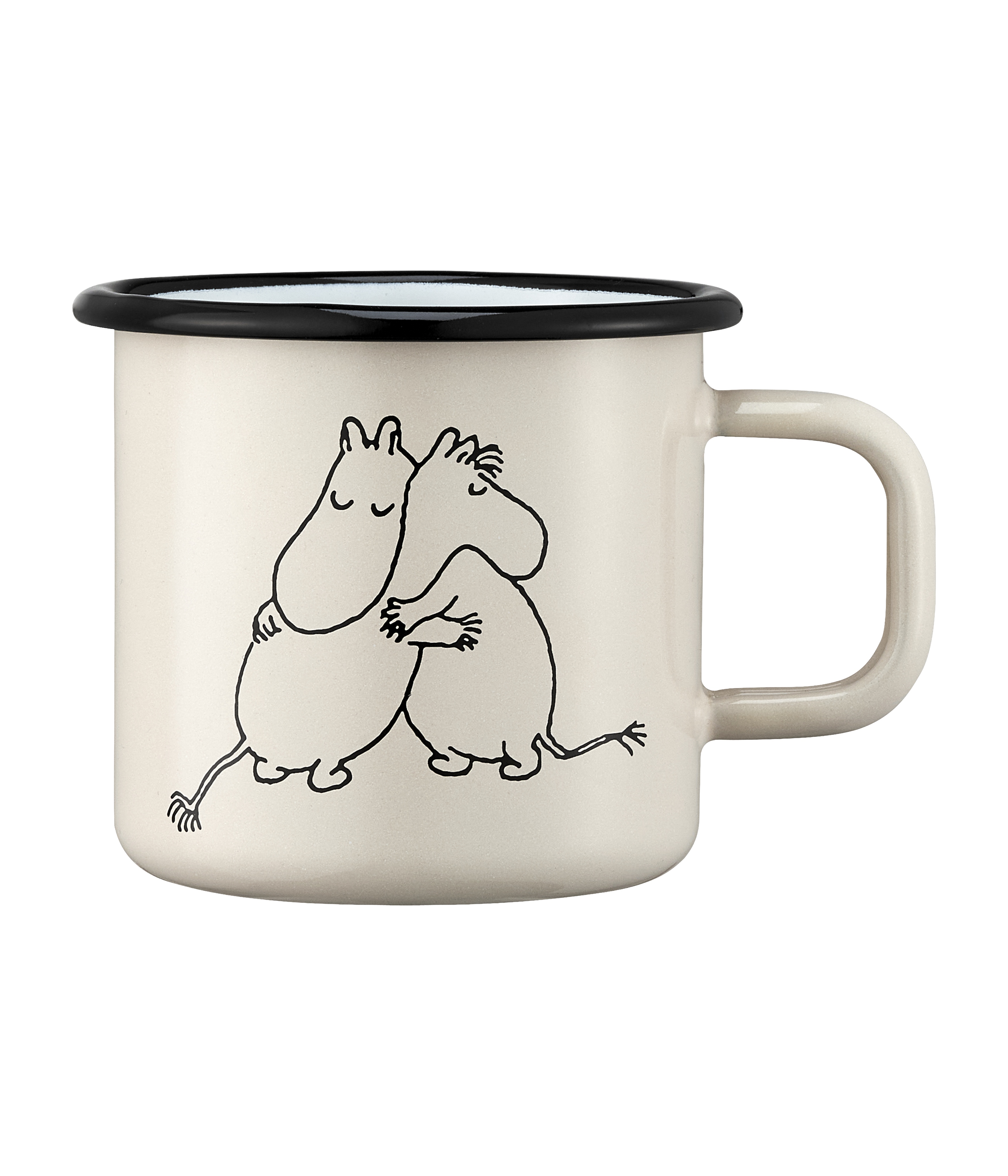 Mysbod.se - Mumin Emaljmugg 3,7 dl - Moomin 80