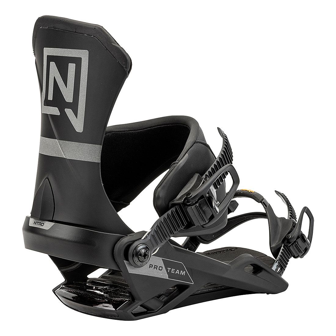 Nitro Snowboardbindning Team Pro Ultra Black - Standtall.se