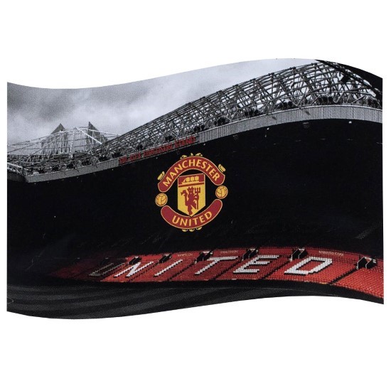 Manchester United Flagga Old Trafford - 4Fanatic.se