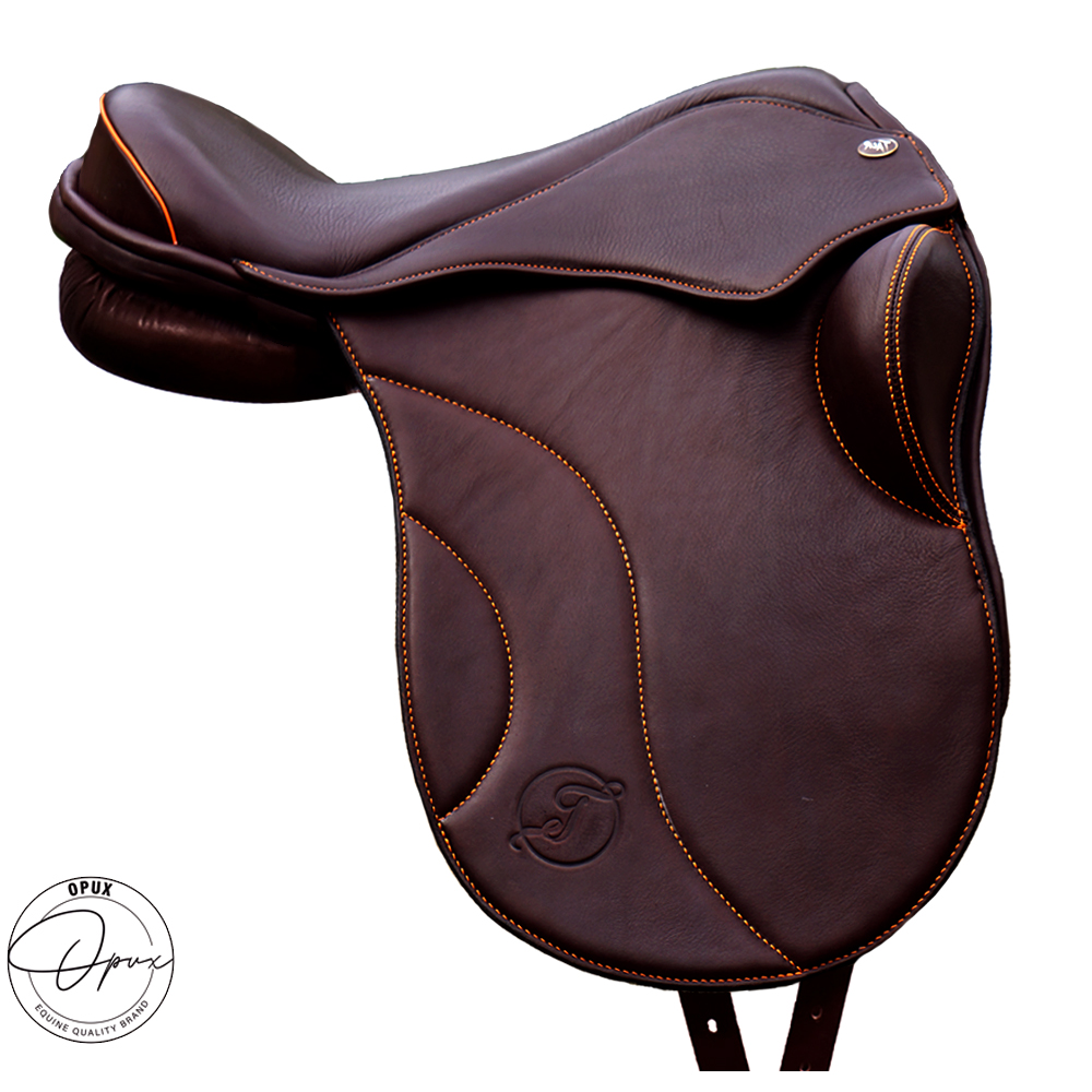 Gaiter Dressage V2 (bomlös med vadderade kåpor) Orange Edition - www ...