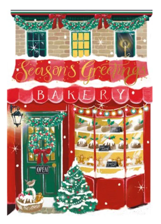 Season'S Greetings Bakery, Greeting Card - paperme.se