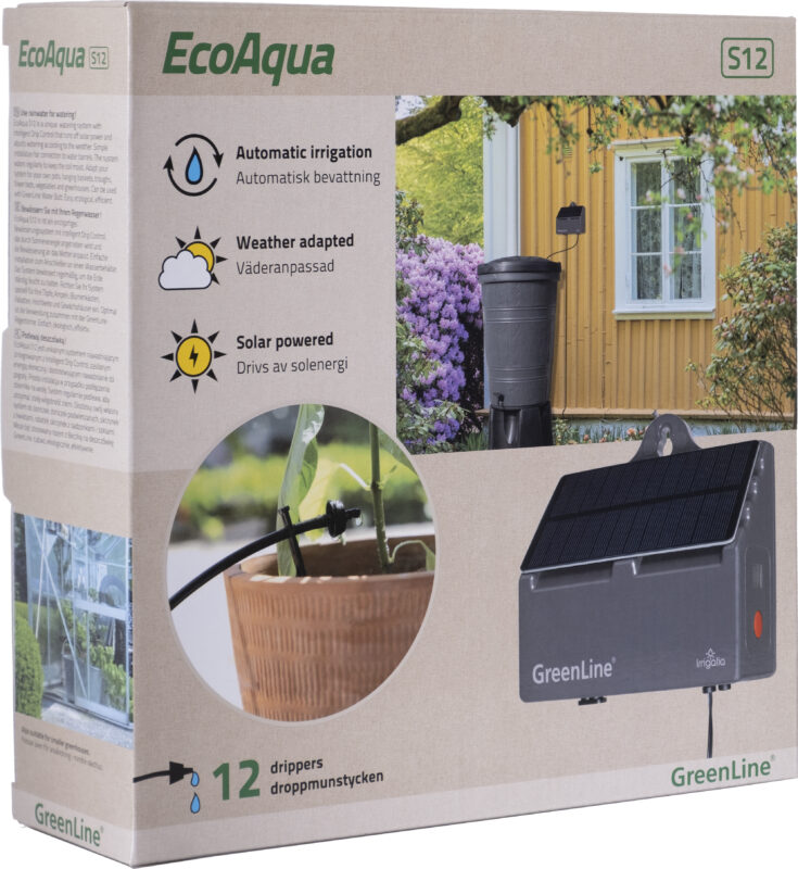 Droppbevattningssystem - EcoAqua S12 - Fröbanken