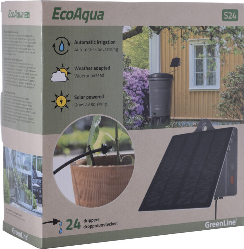 Droppbevattningssystem - EcoAqua S24 - Fröbanken