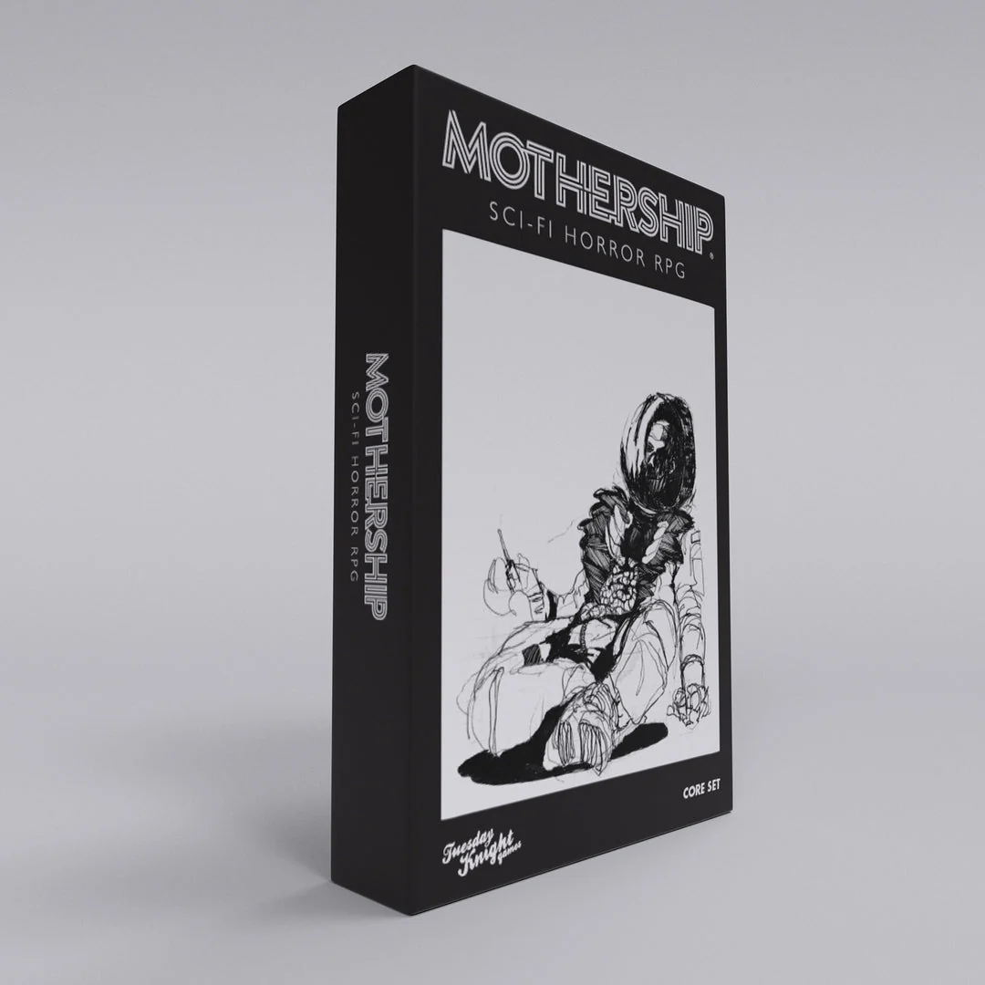 Mothership RPG Core Set - Speljätten