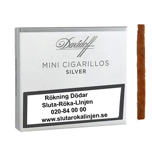 Davidoff Mini Silver - Roberts Tobak