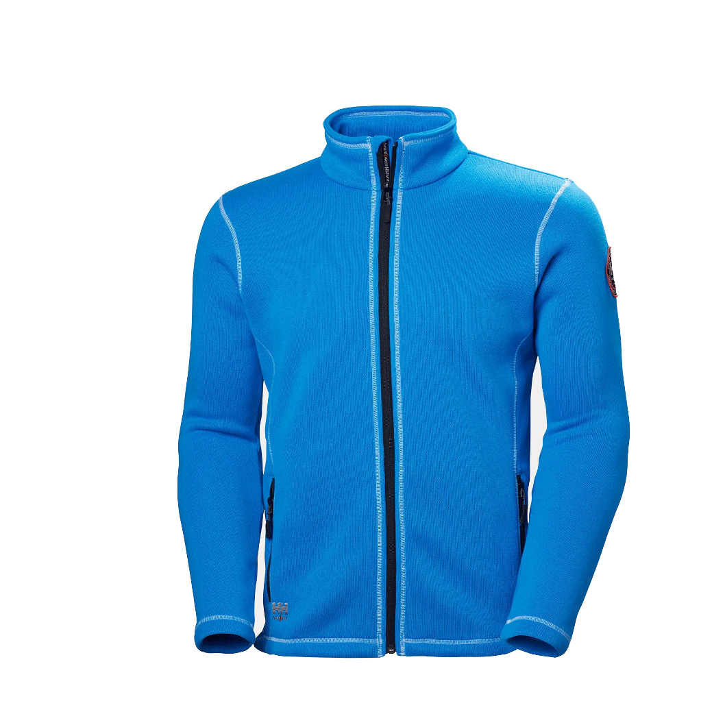 Fleecejacka Helly Hansen Hay River 72111 Blå - Ullared Lantmän