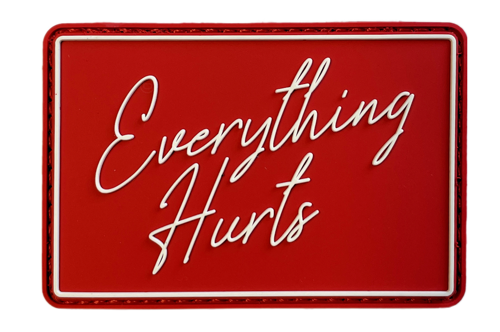2POOD Everything Hurts Patch - Burpee Shop