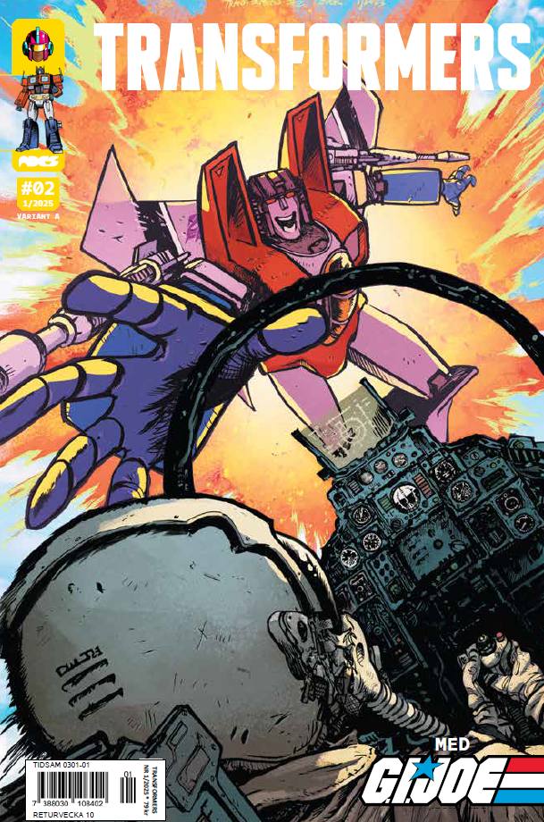 Transformers 2025 nr 1 - Seriekällaren