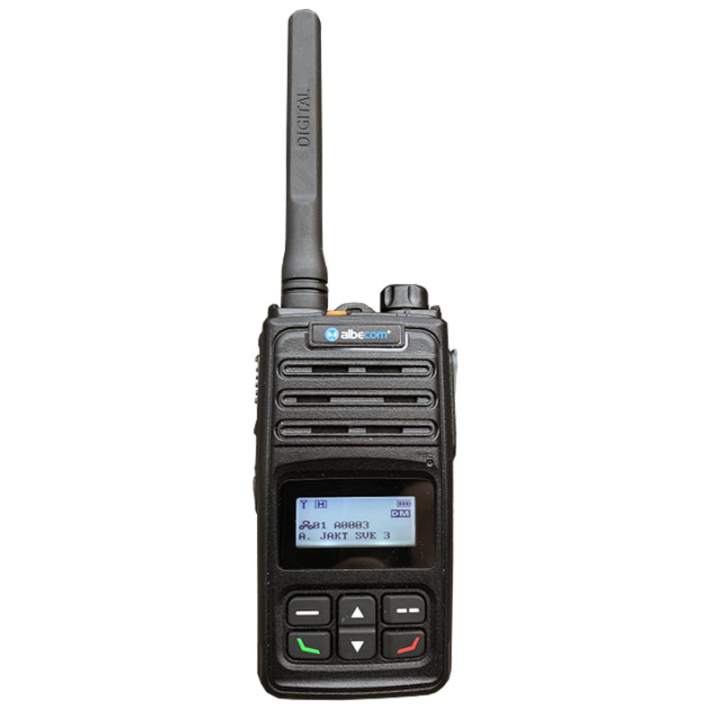 Jaktradio Albecom DELTA X4 Analog/Digital 155mhz - Butik.Bearplayshop.se