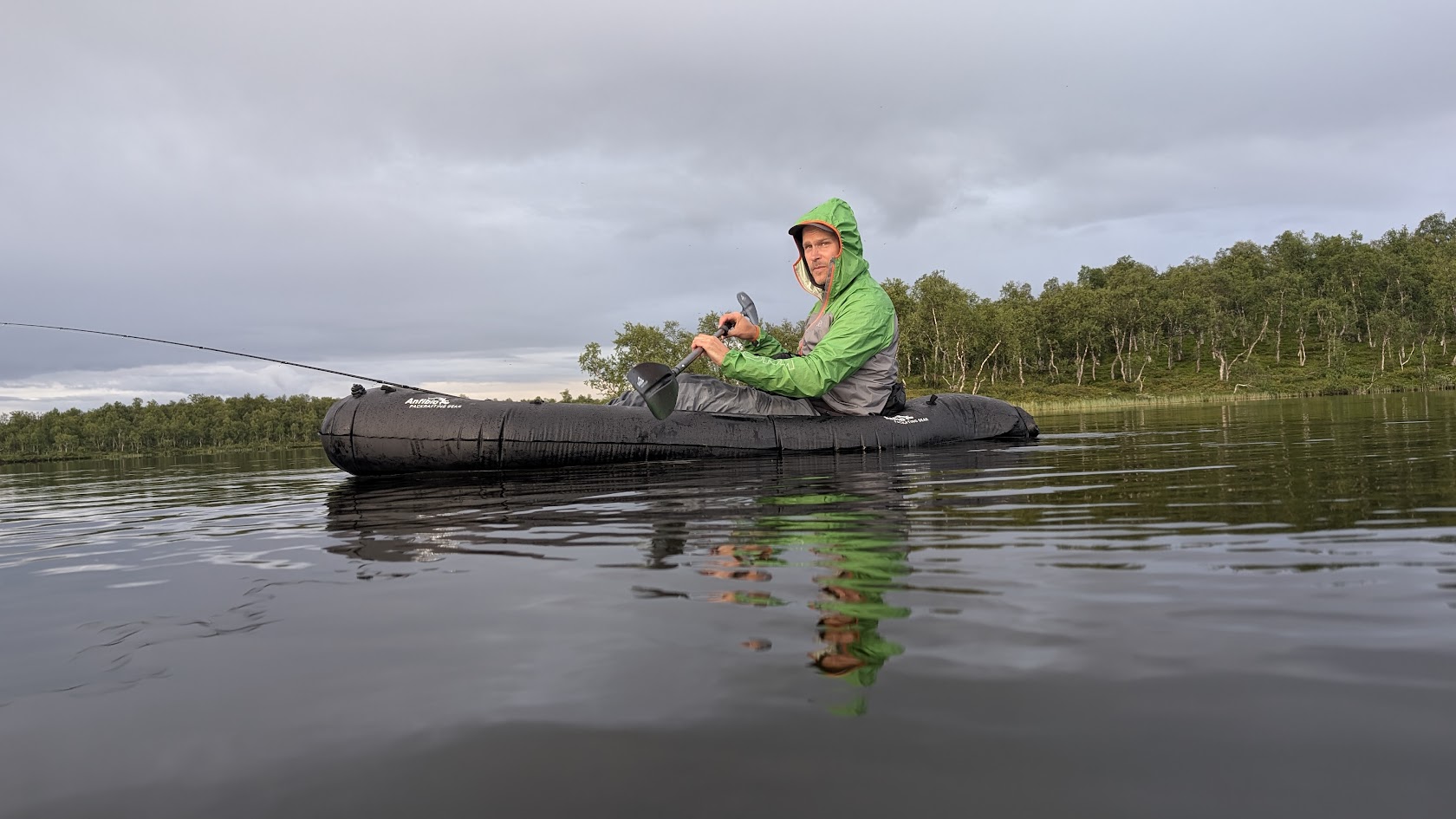 Package: Anfibio Nano RTC with paddle, seat and life jacket ...
