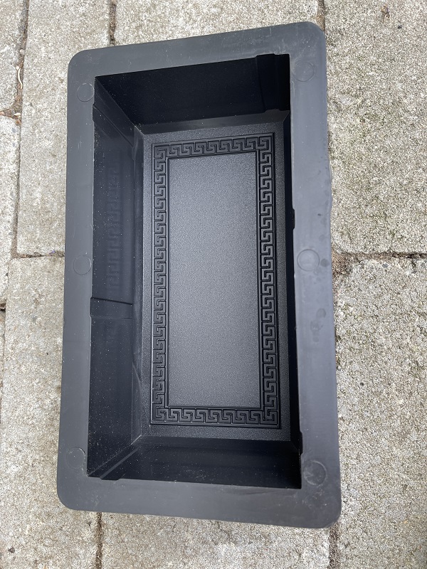 Gjutform byasten mönster - Tant Gräddelin