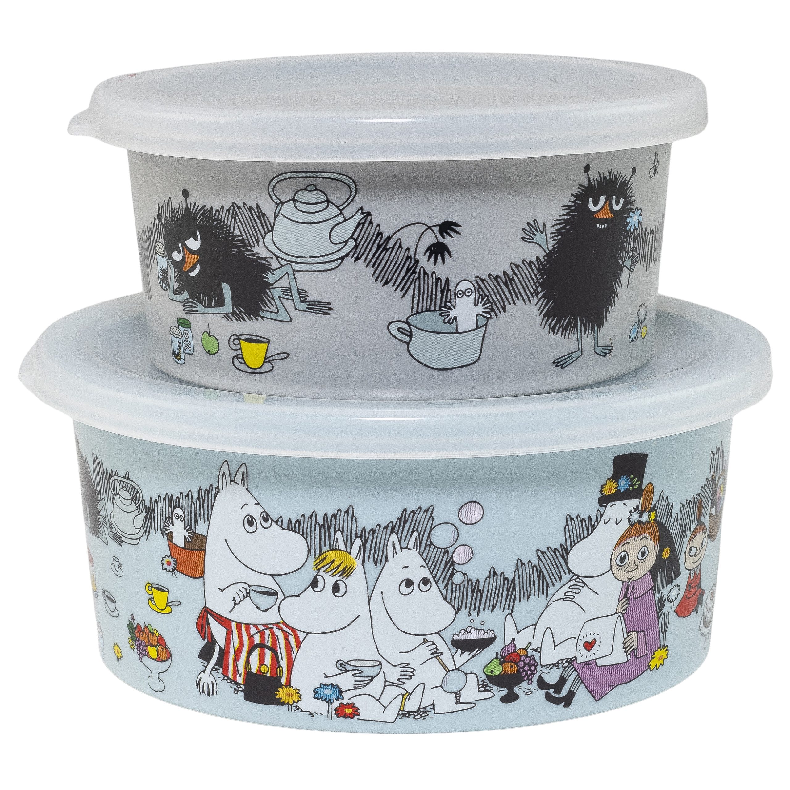 Mumin Snackbox 2 -Pack - Stinky - Nellispresenter