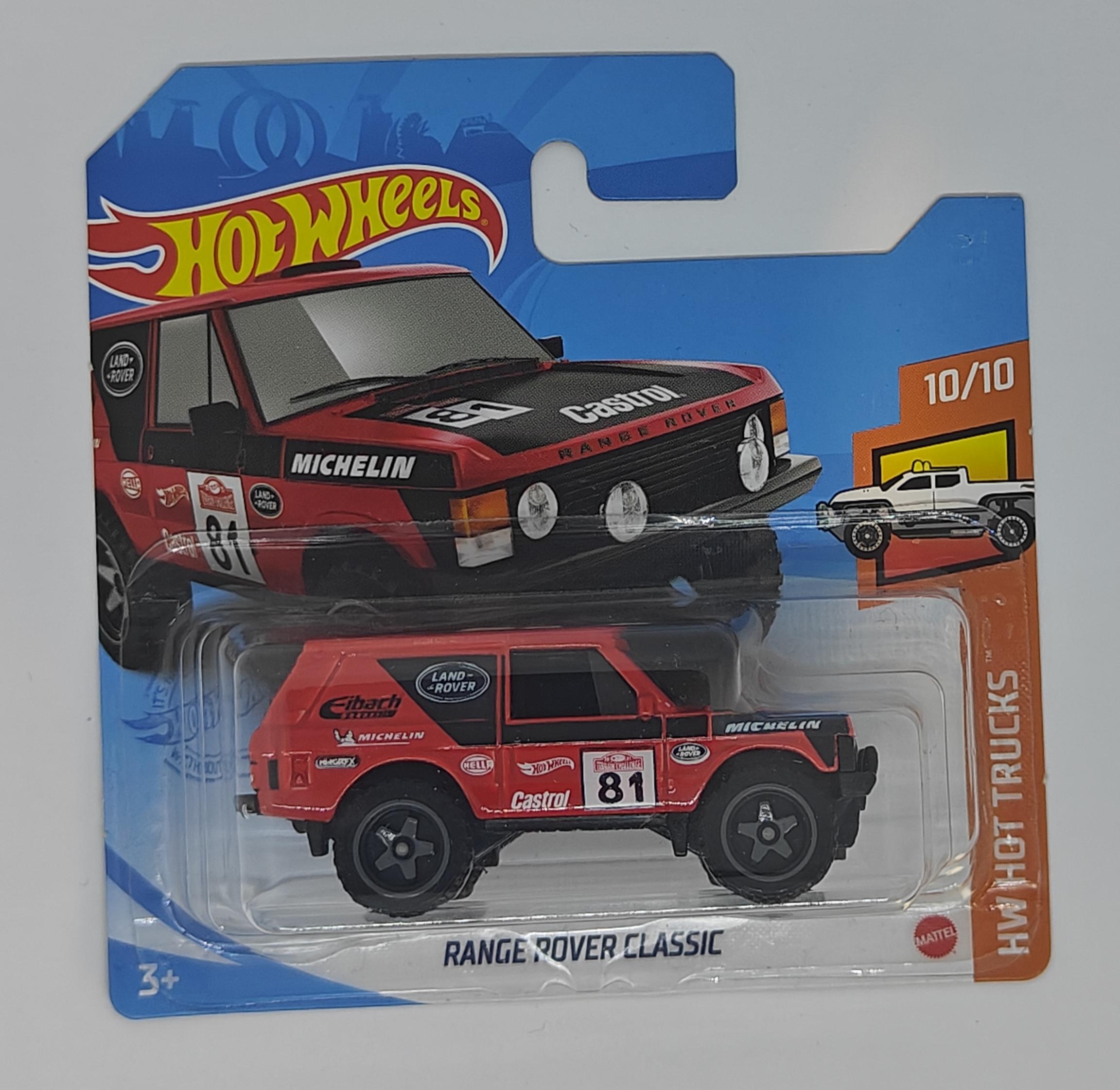 Hot Wheels GRX34 Range rover classic - Robbis Hobby Shop