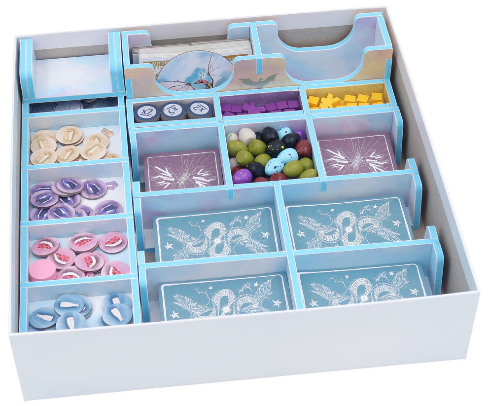 Folded Space: Wyrmspan Insert - Colour - Speljätten