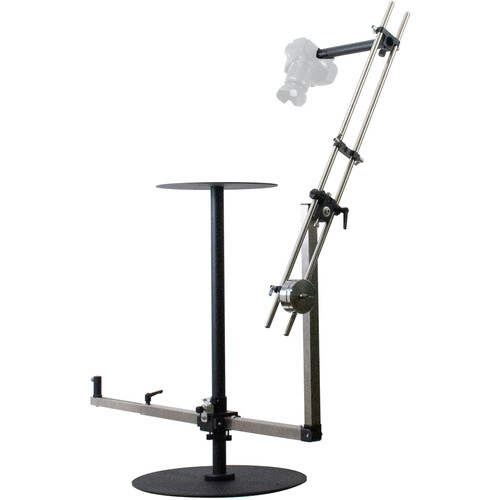 Digitalfoto 360°Camera Rig Video Rotating Platform 2 Axis+Dolly ...