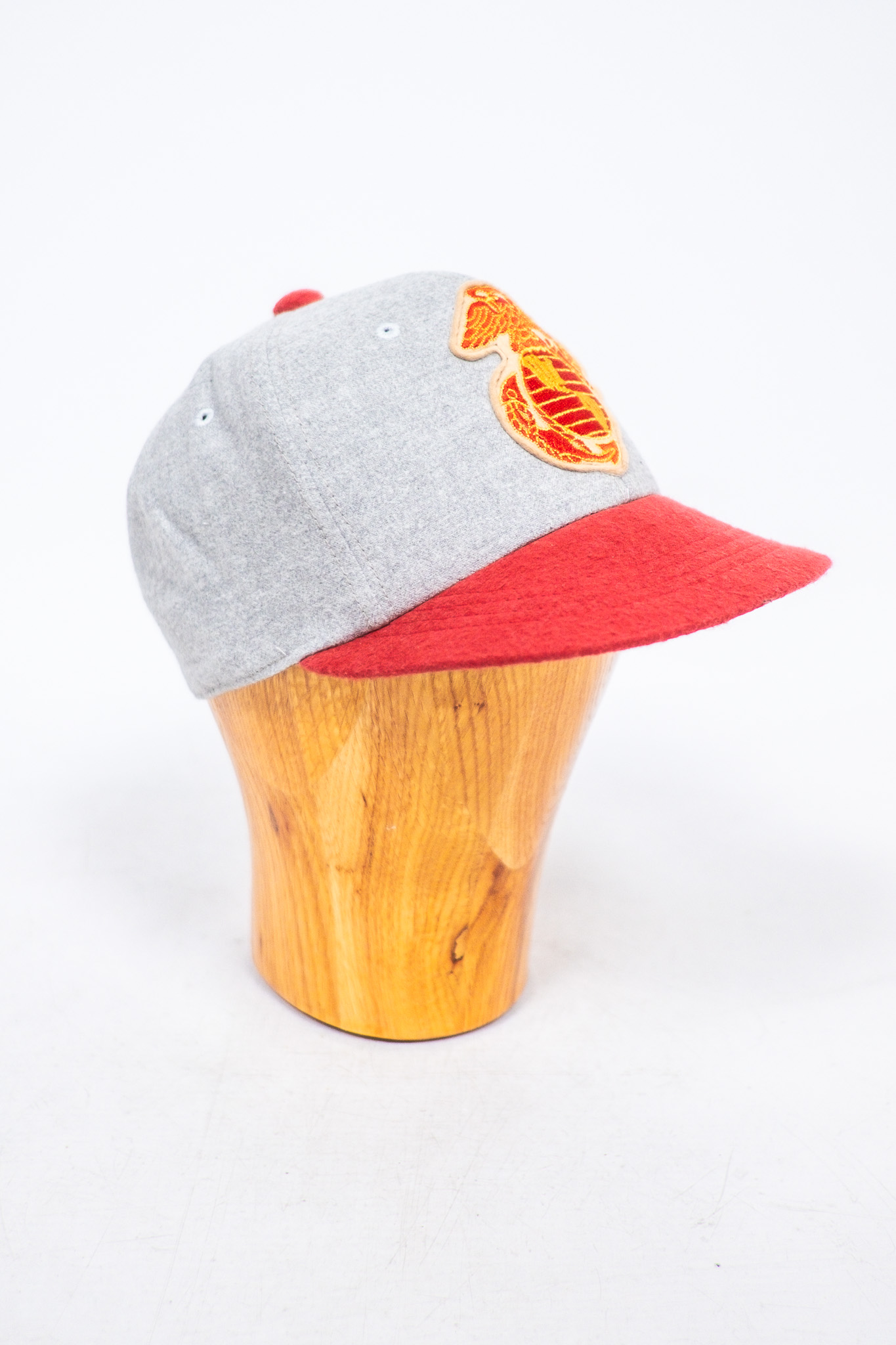 Buzz Rickson’s - Ball Cap USMC Heather Grey - Göteborg Manufaktur