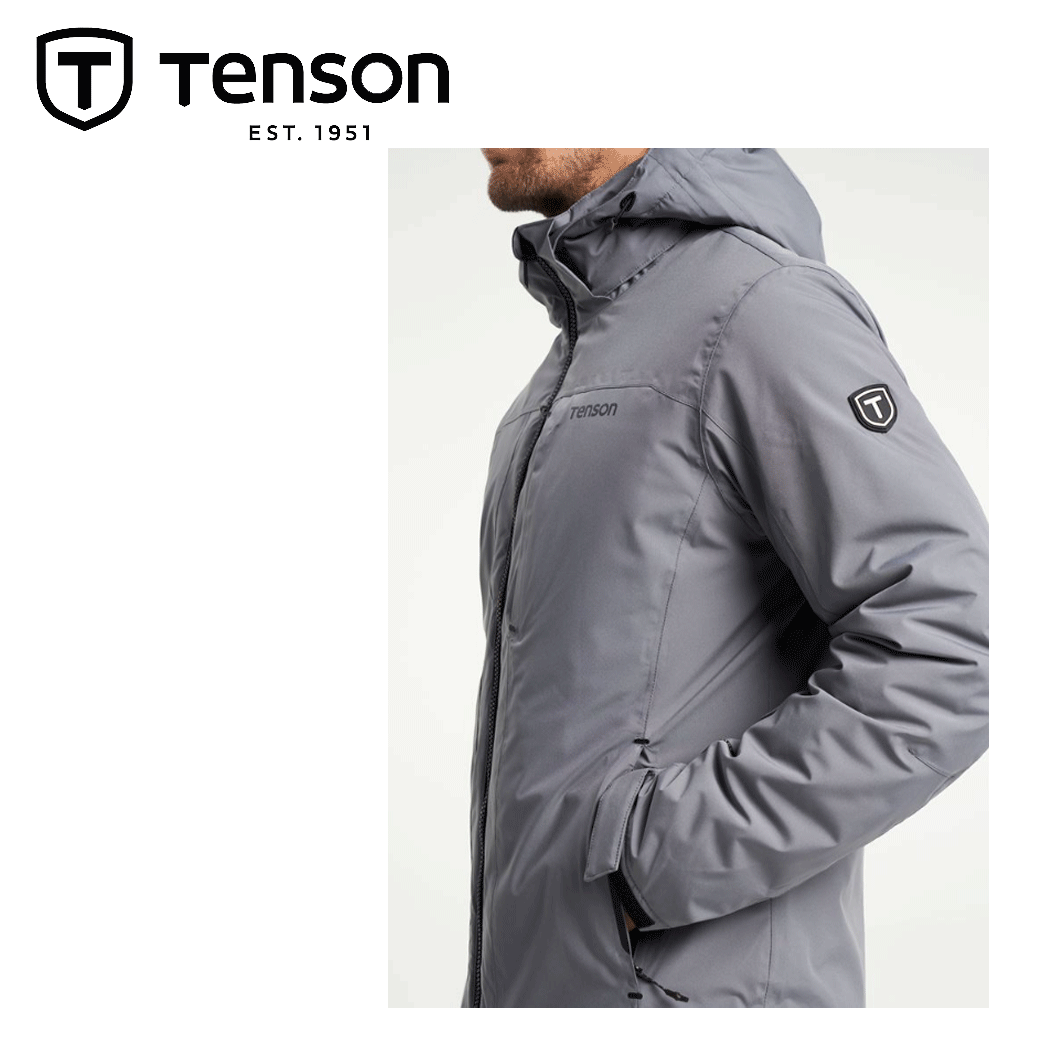 Vinterjacka Tenson Claude Grå - Ullared Lantmän