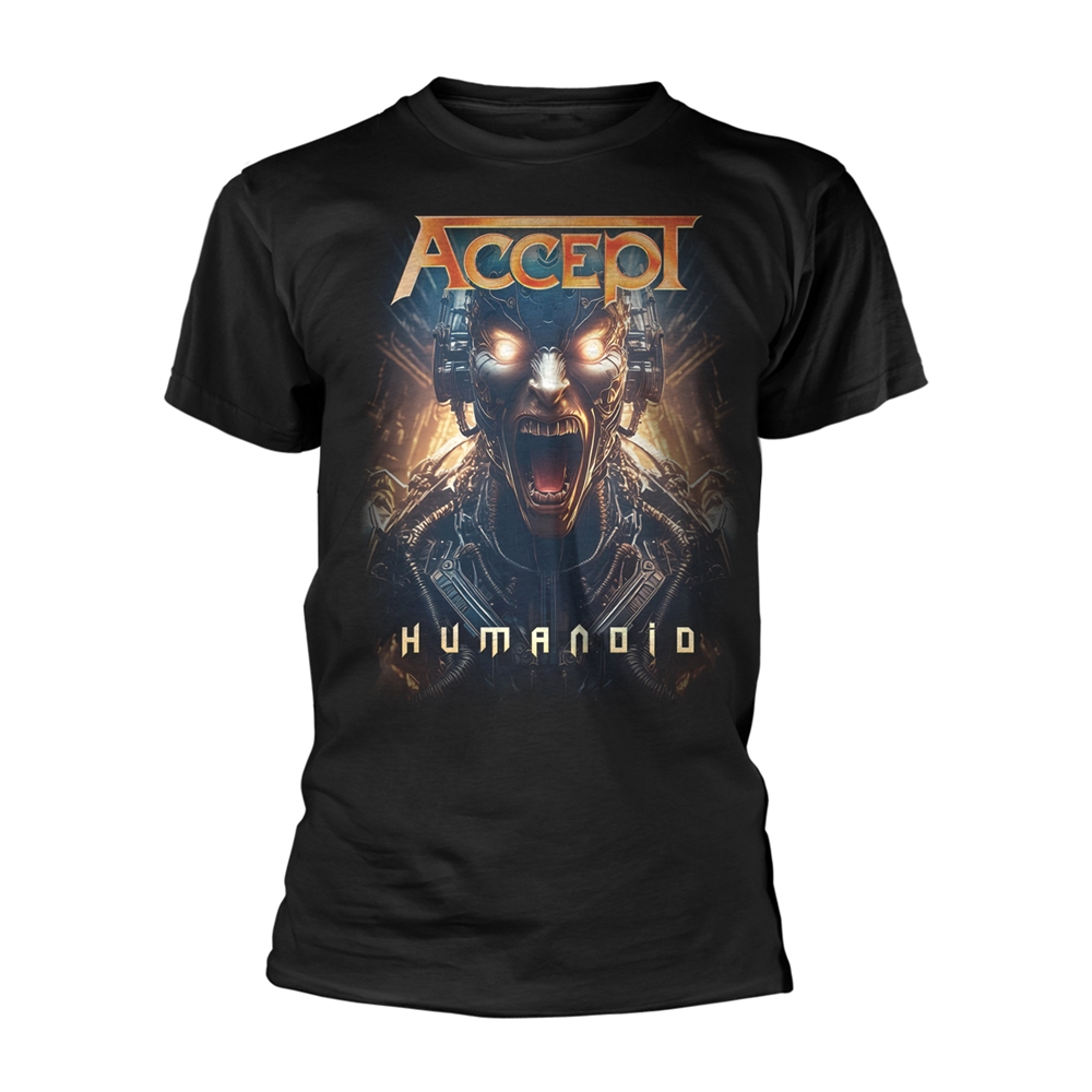 Accept Humanoid T-Shirt - Rockzone
