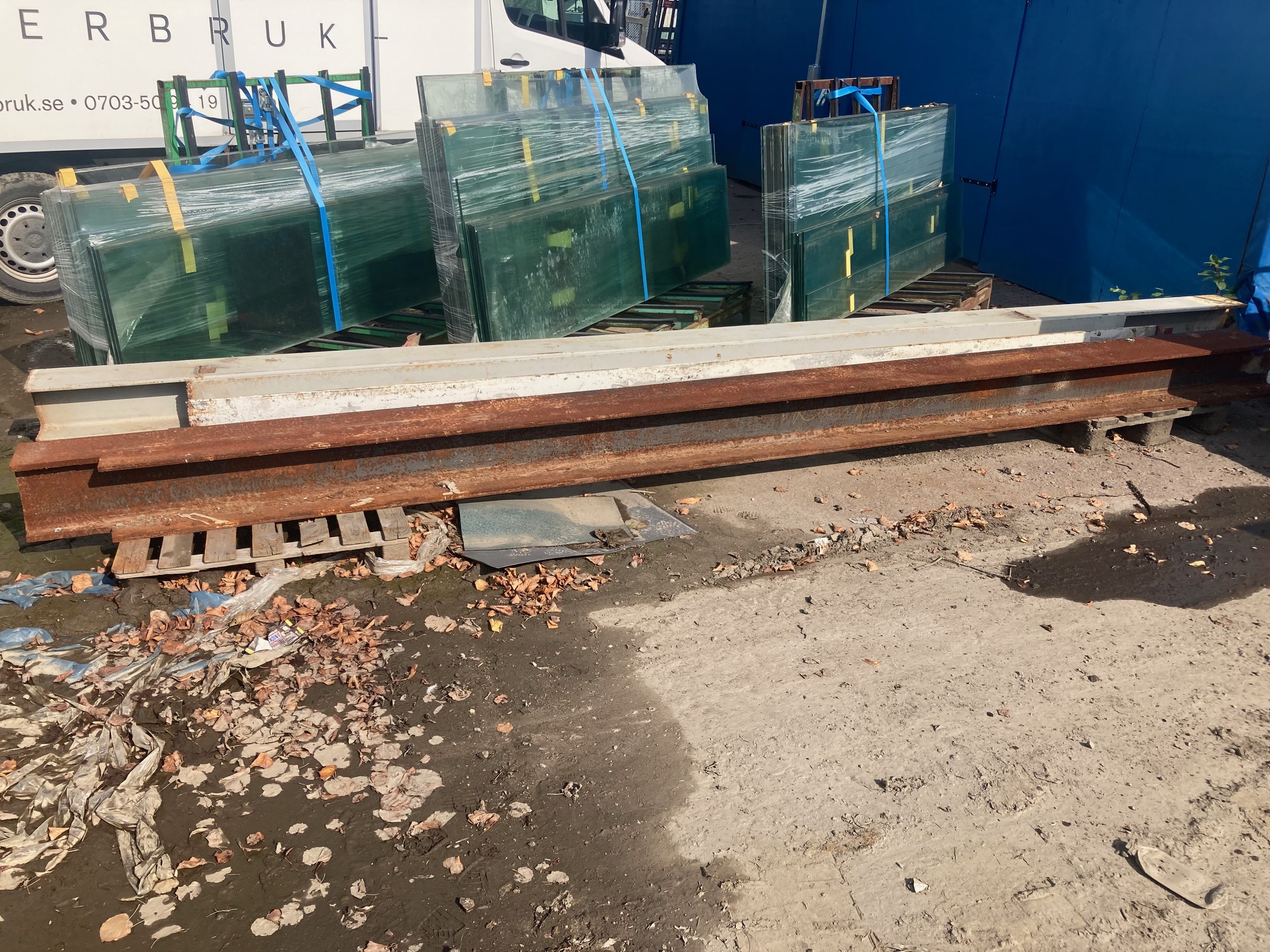 HEB 240 Balk - Brattöns Återbruk