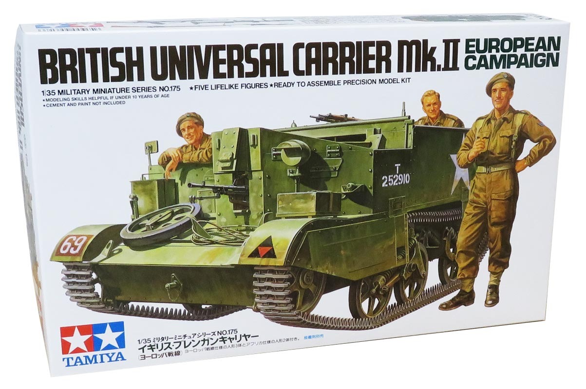 Tamiya Modellbygge British Universal Carrier MK. II, Skala 1:35 ...
