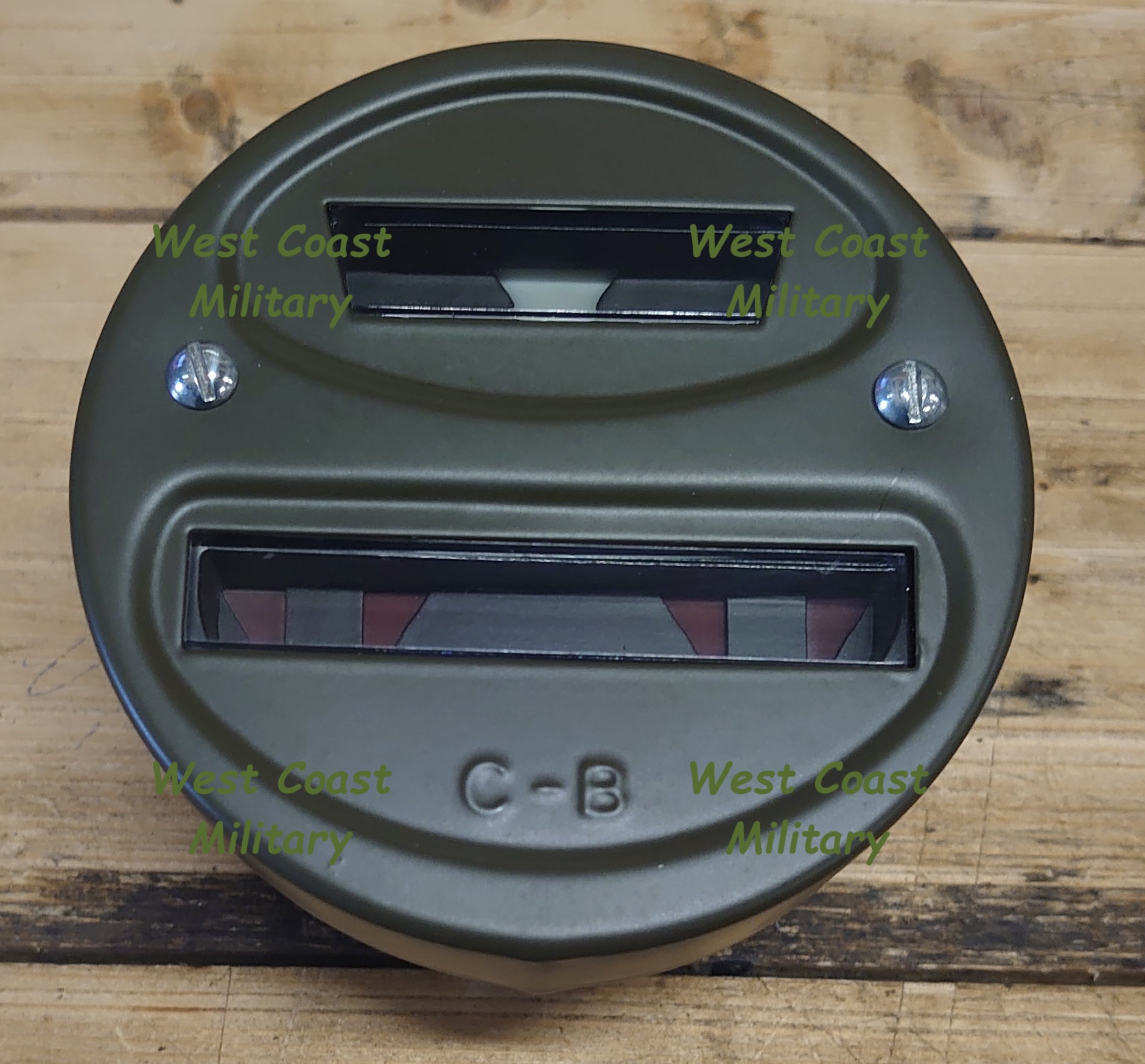 Tail Light 12V Right Blackout Light - West coast military