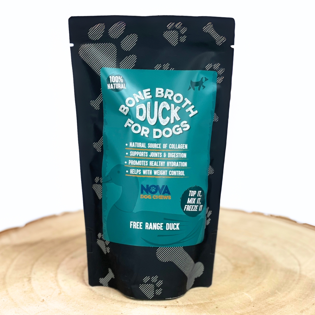 NATURBALANS BUTIK - Naturliga produkter för hund & katt - BENBULJONG Anka