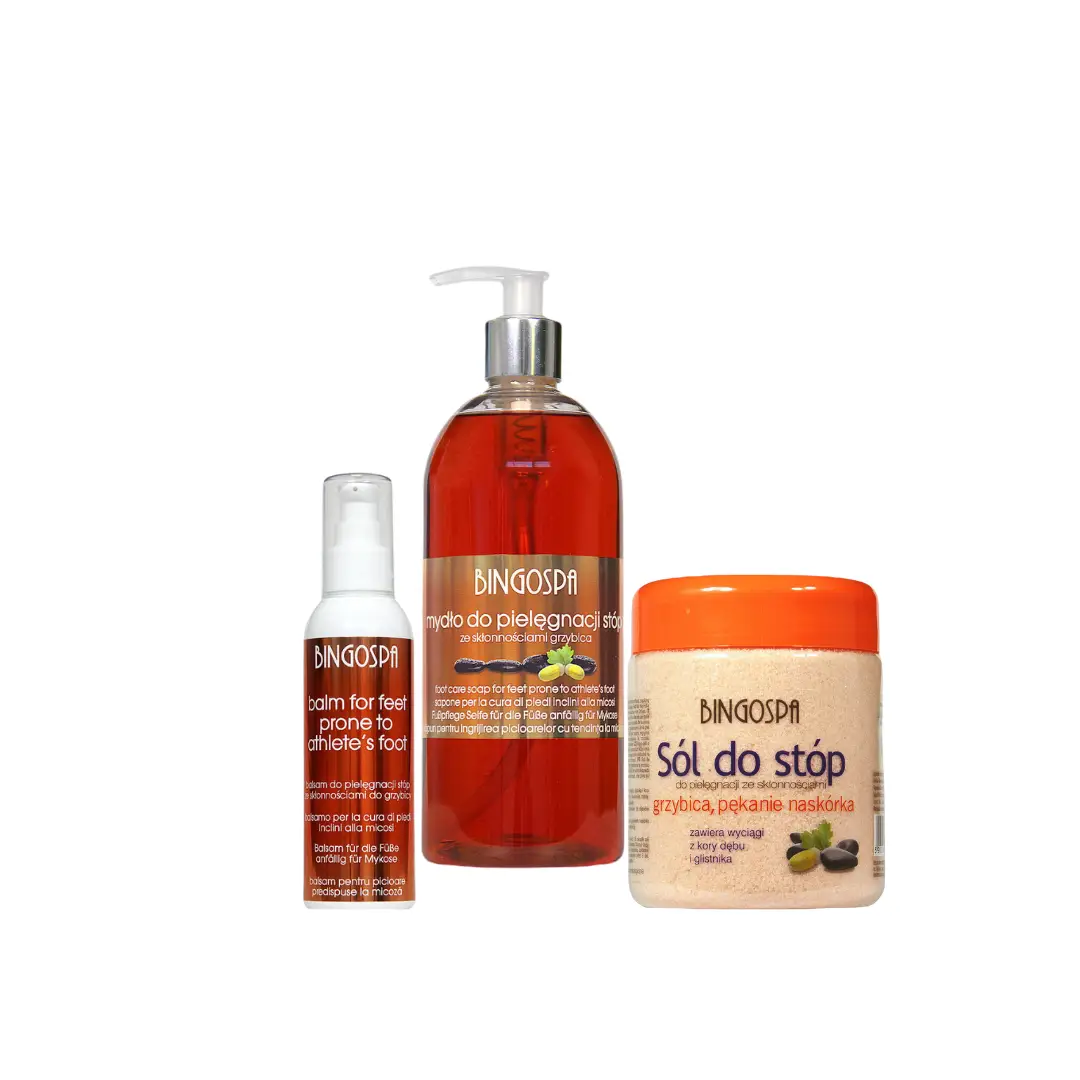 Fotpleiepakke - fotsopp