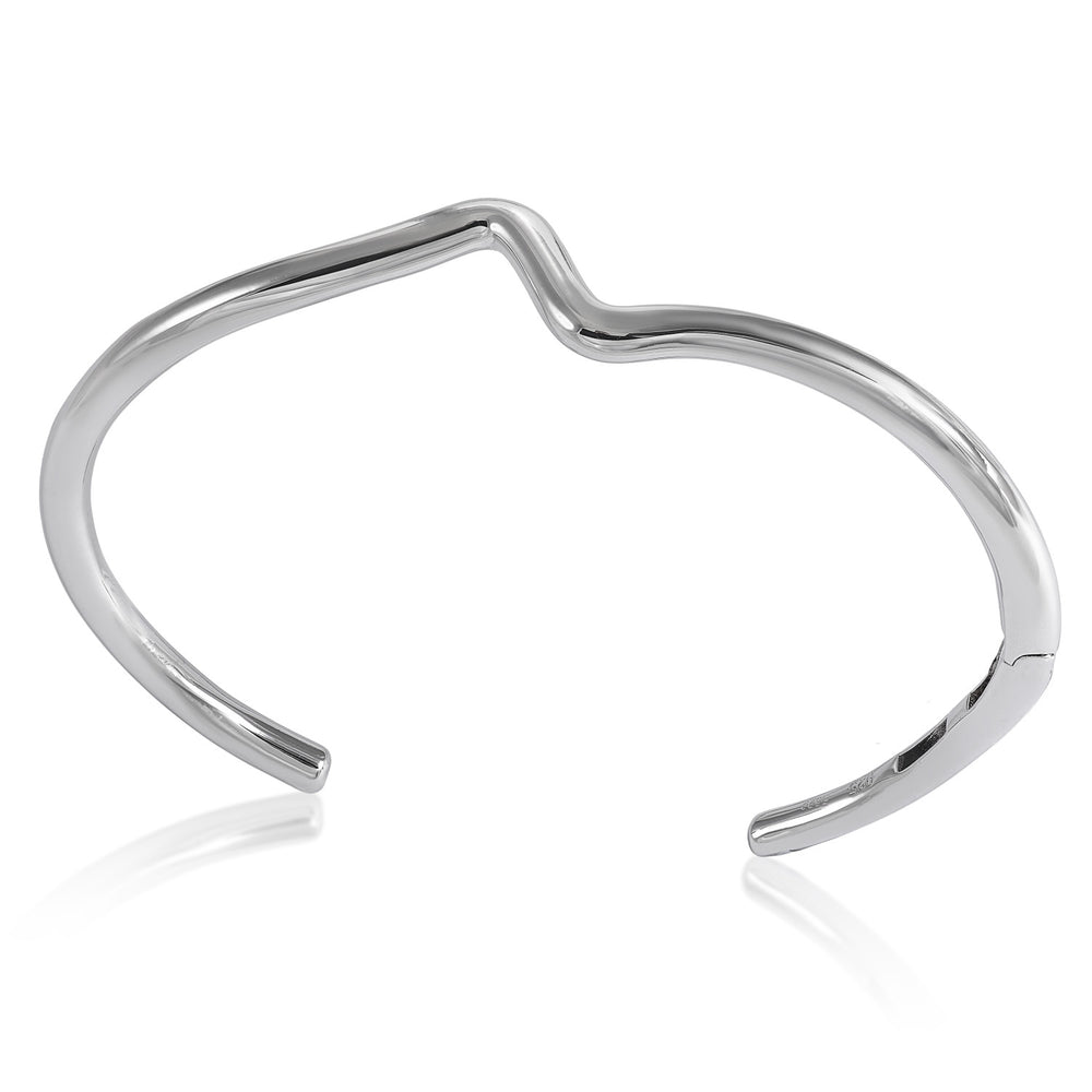 Lineargent Irregular armband silver - Smycken | Silver | Design ...