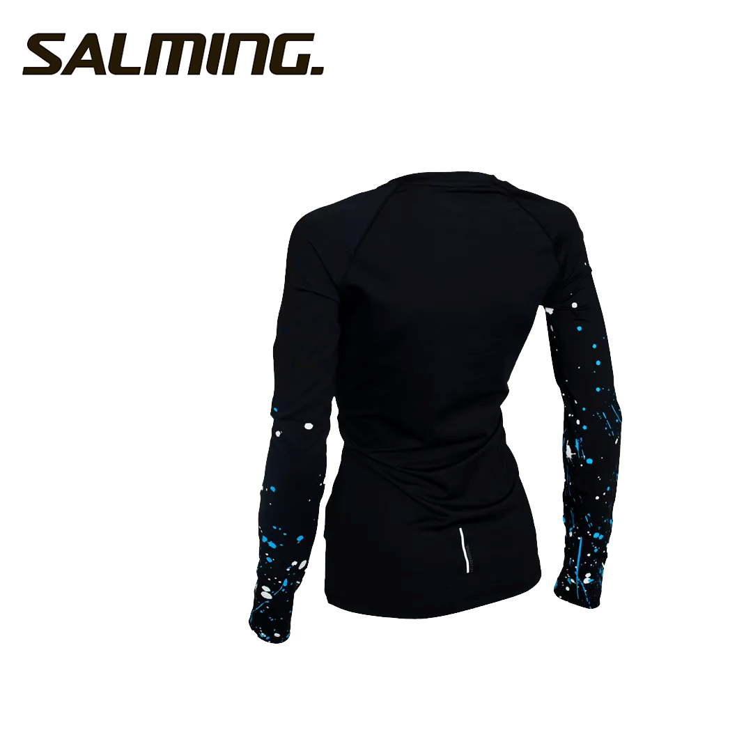 Funktionströja Salming Lugnet LS Svart Dam - Ullared Lantmän