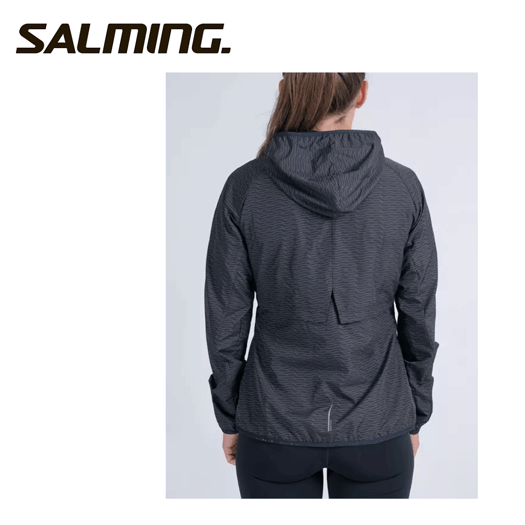 Vindjacka Salming Essential Dam Svart - Ullared Lantmän