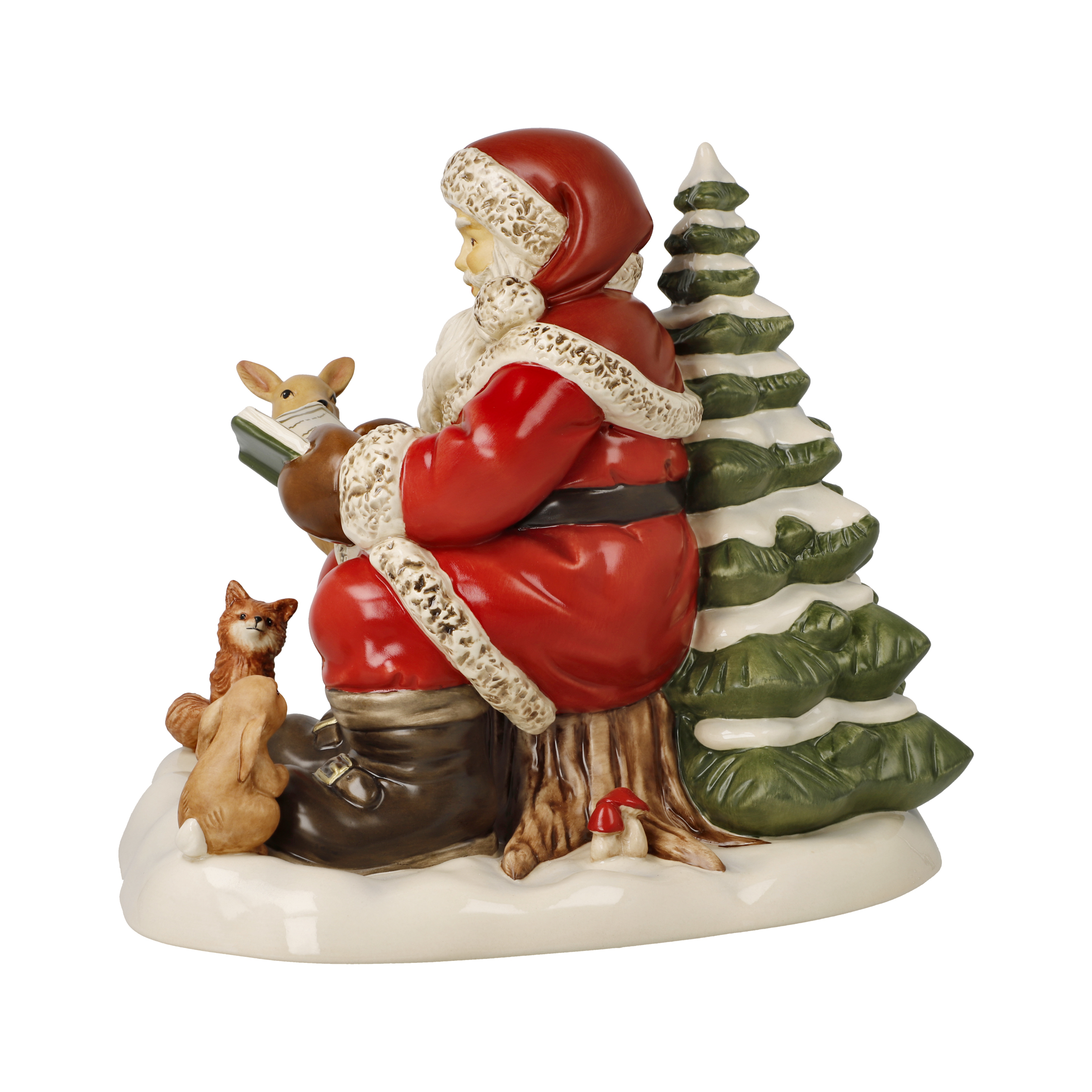 Goebel Årstomte 2024 - Limited Edition - Storytime with Santa ...